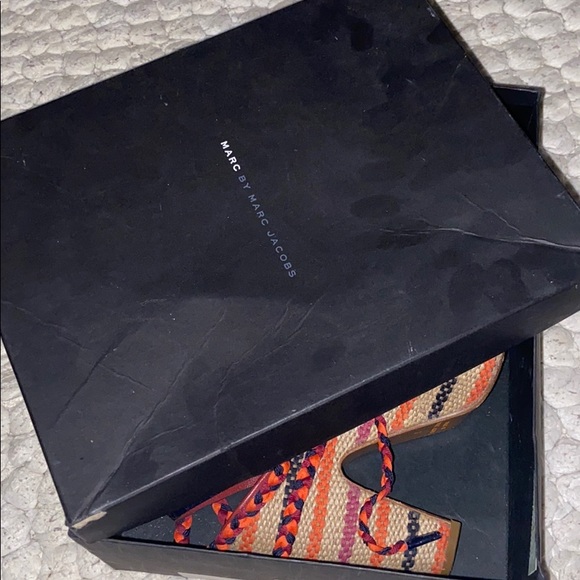 Marc By Marc Jacobs | Shoes | Marc Jacobs Espadrille Heel With Box Worn ...
